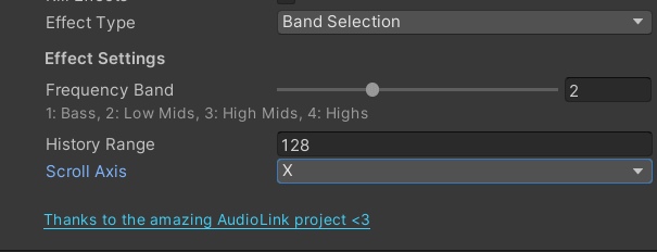 AudioLink Shader - Docs