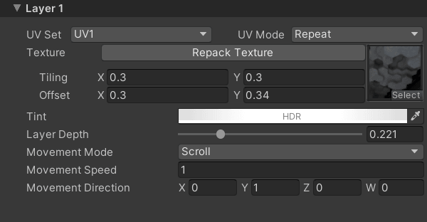 Layered Parallax Shader - Docs
